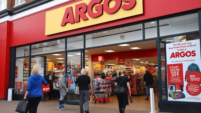 Buying from Argos Without Online Ordering: Blog Status